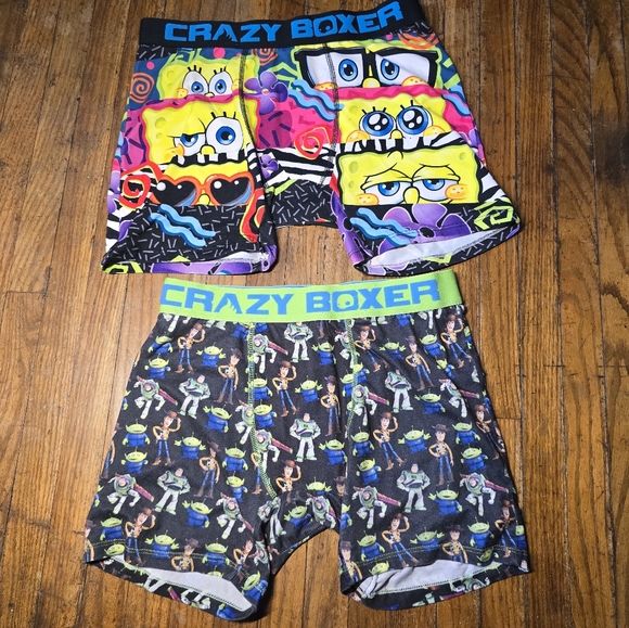 Crazy Boxer | Underwear & Socks | Crazy Boxer 2 Pack Mens Medium ...